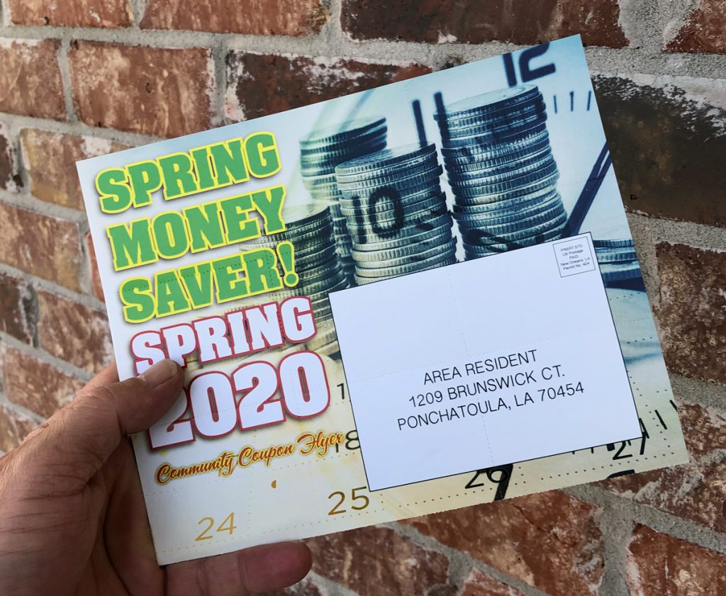 Perforated Coupon Mailer - Fox Press