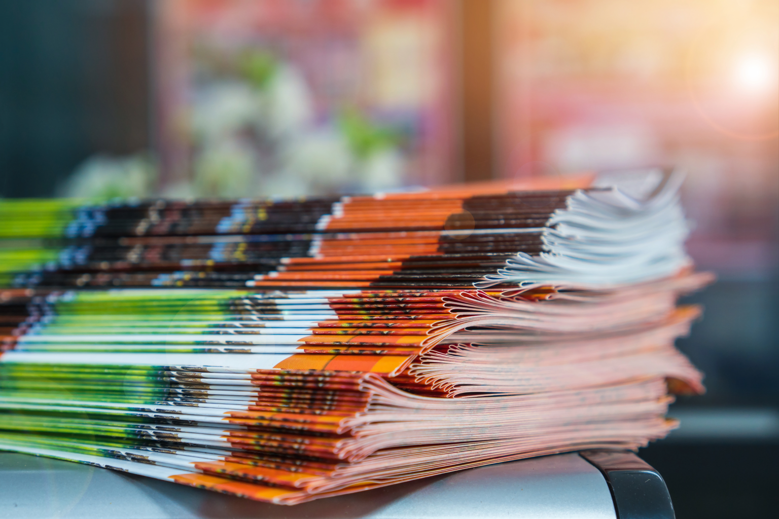 Countertop 15 Brochures Rack - Fox Press