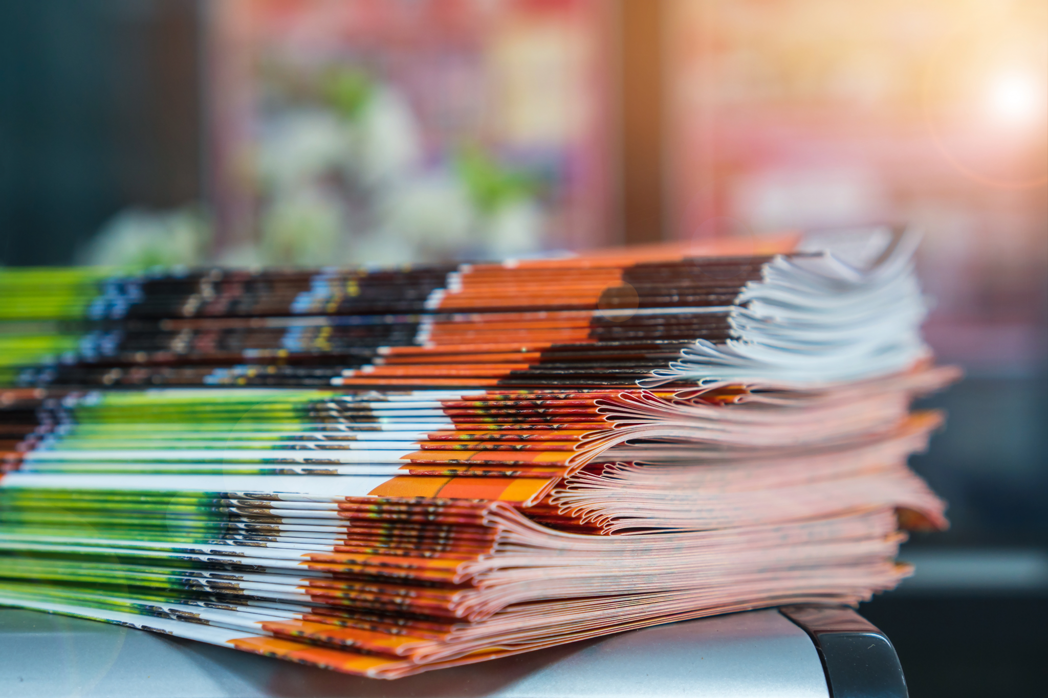 Countertop 15 Brochures Rack - Fox Press