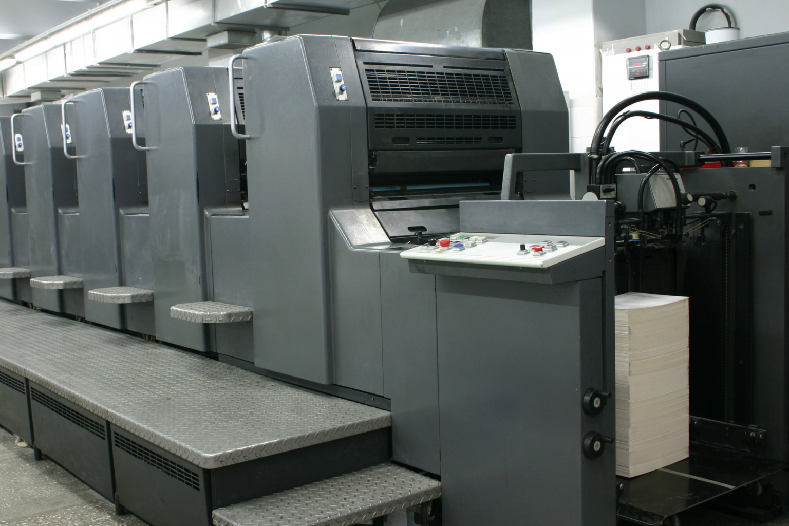 Reliable. Quality. Offset Printing. - Fox Press