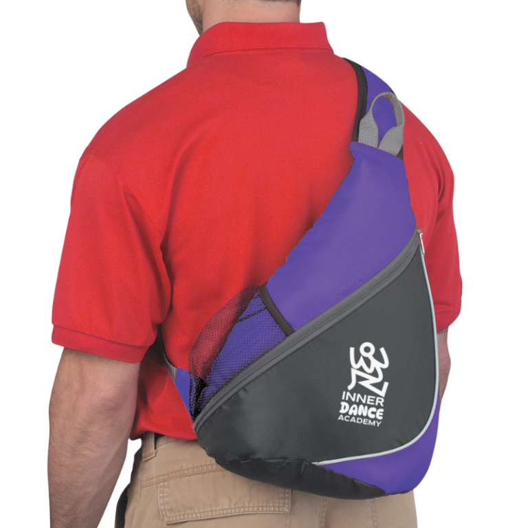 Promote in Style: Custom Sling Backpacks - Fox Press