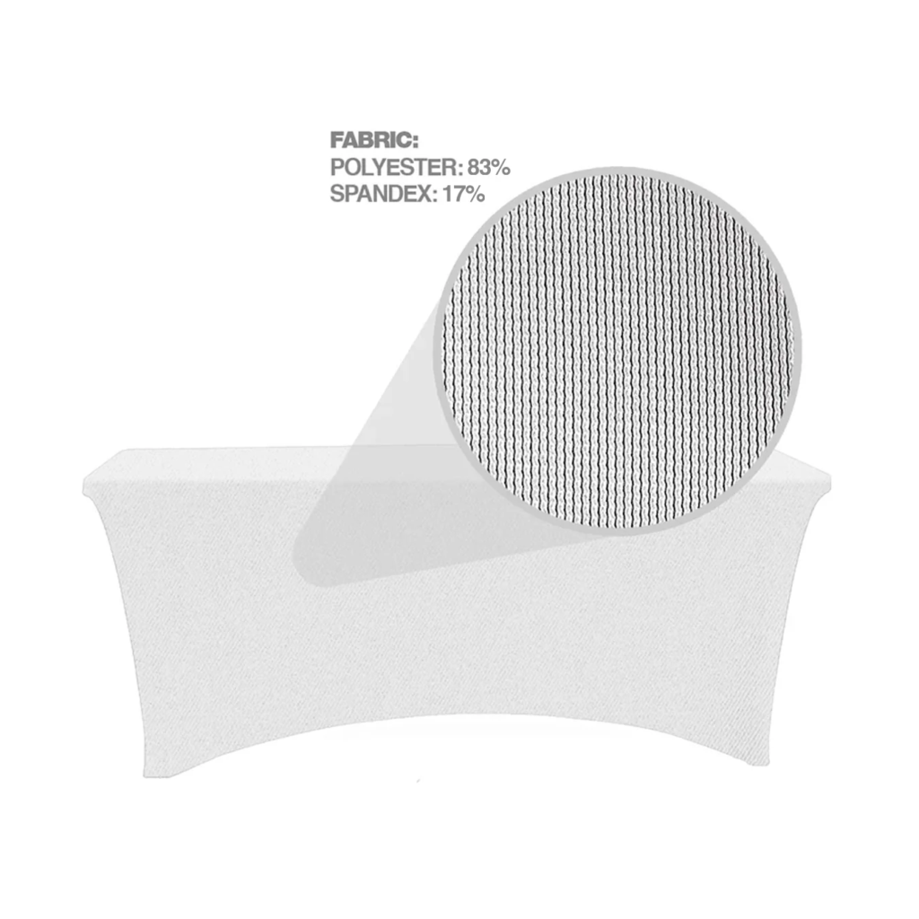Custom Printed Full-Color Stretch Table Covers - Fox Press